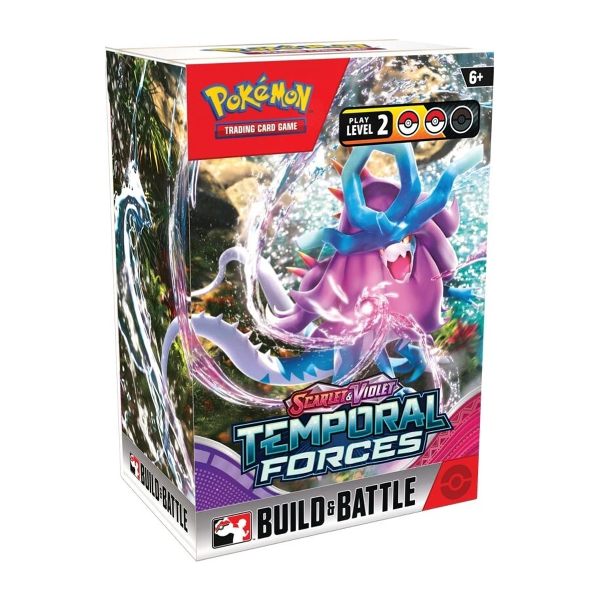 Black Friday Exclusive: Snag the Pokémon TCG: Temporal Forces: Build ...